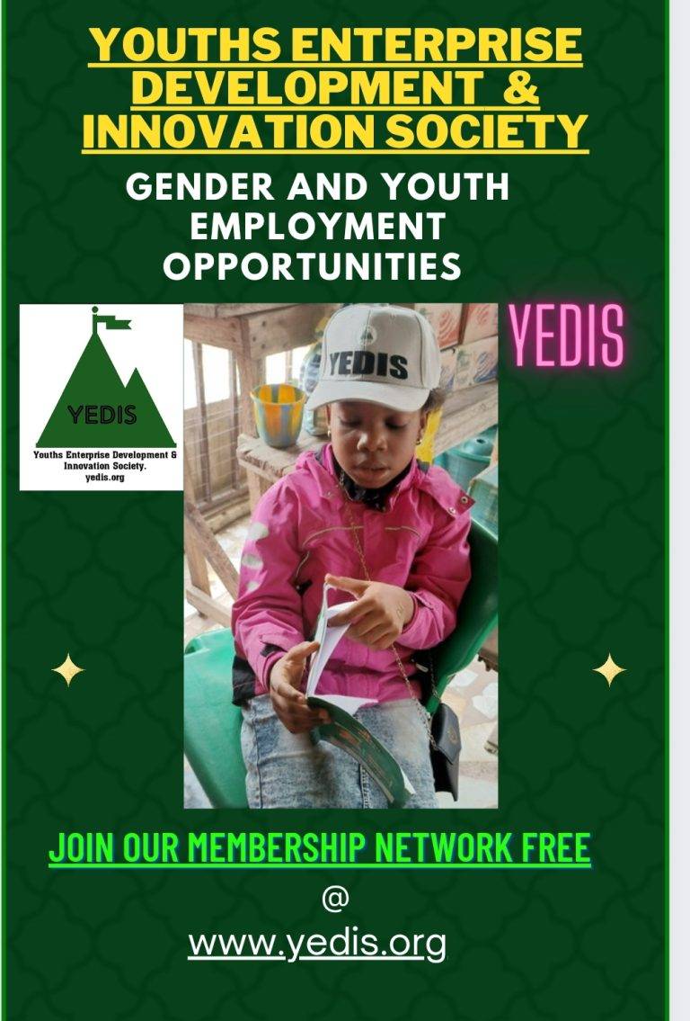 10 Reasons Why Gender-Sensitive Education is Important - Youths Enterprise Development ...