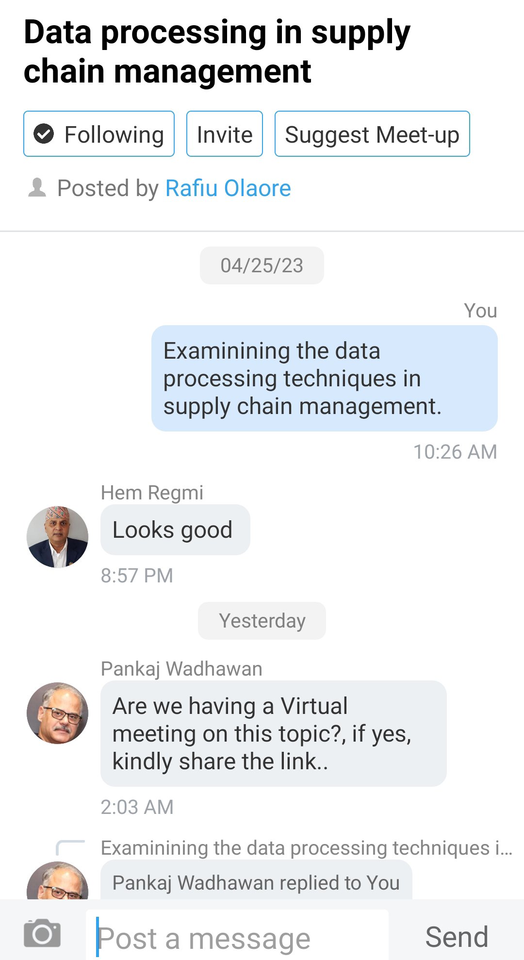 United Nations World Data Forum 2023: Report by YEDIS - Youths ...