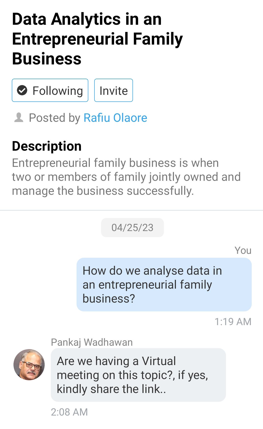 United Nations World Data Forum 2023: Report by YEDIS - Youths ...