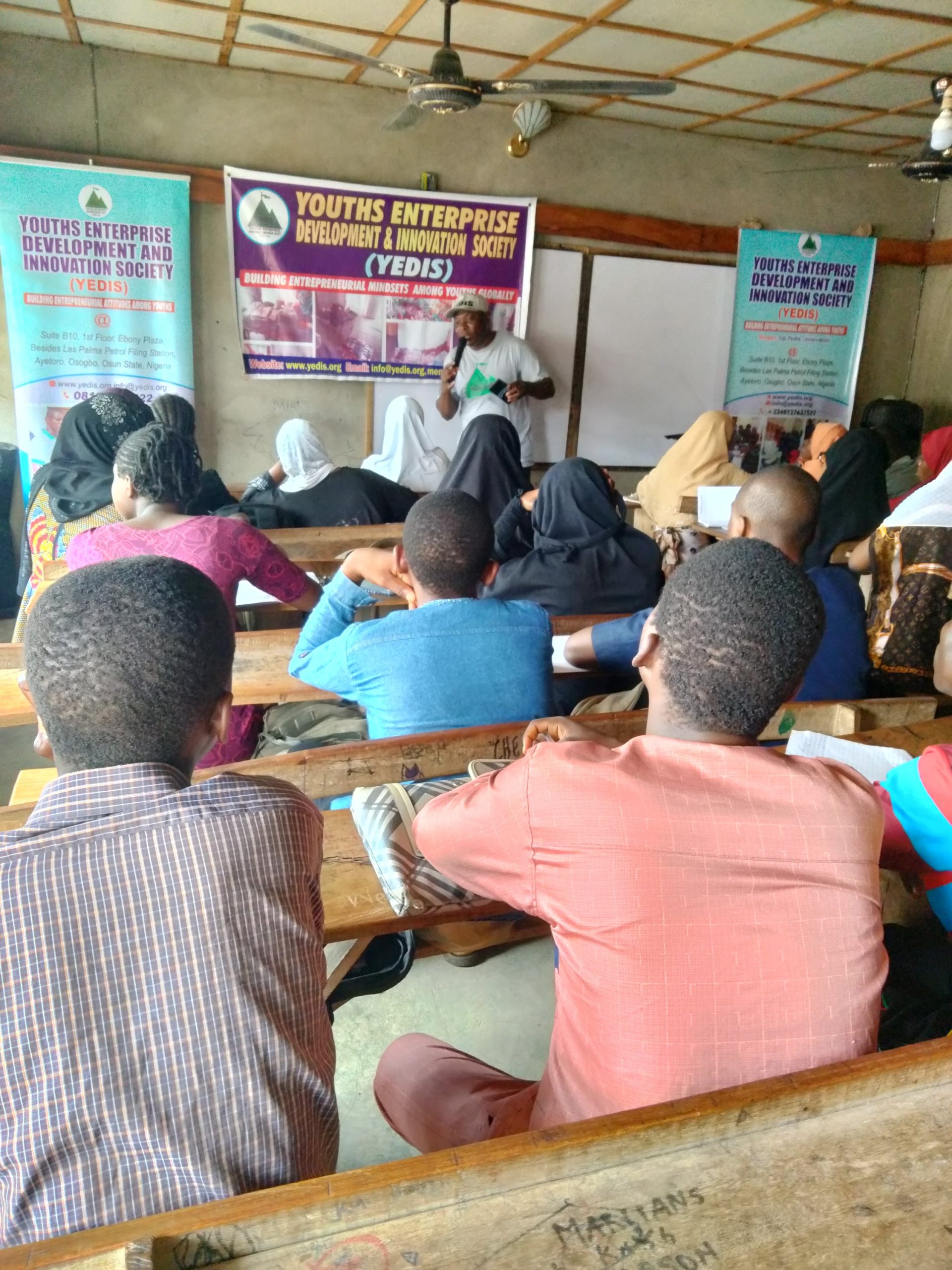 Entrepreneurship, Digital Skills, and Healthcare Workshop for Advancing Youth Education and ...