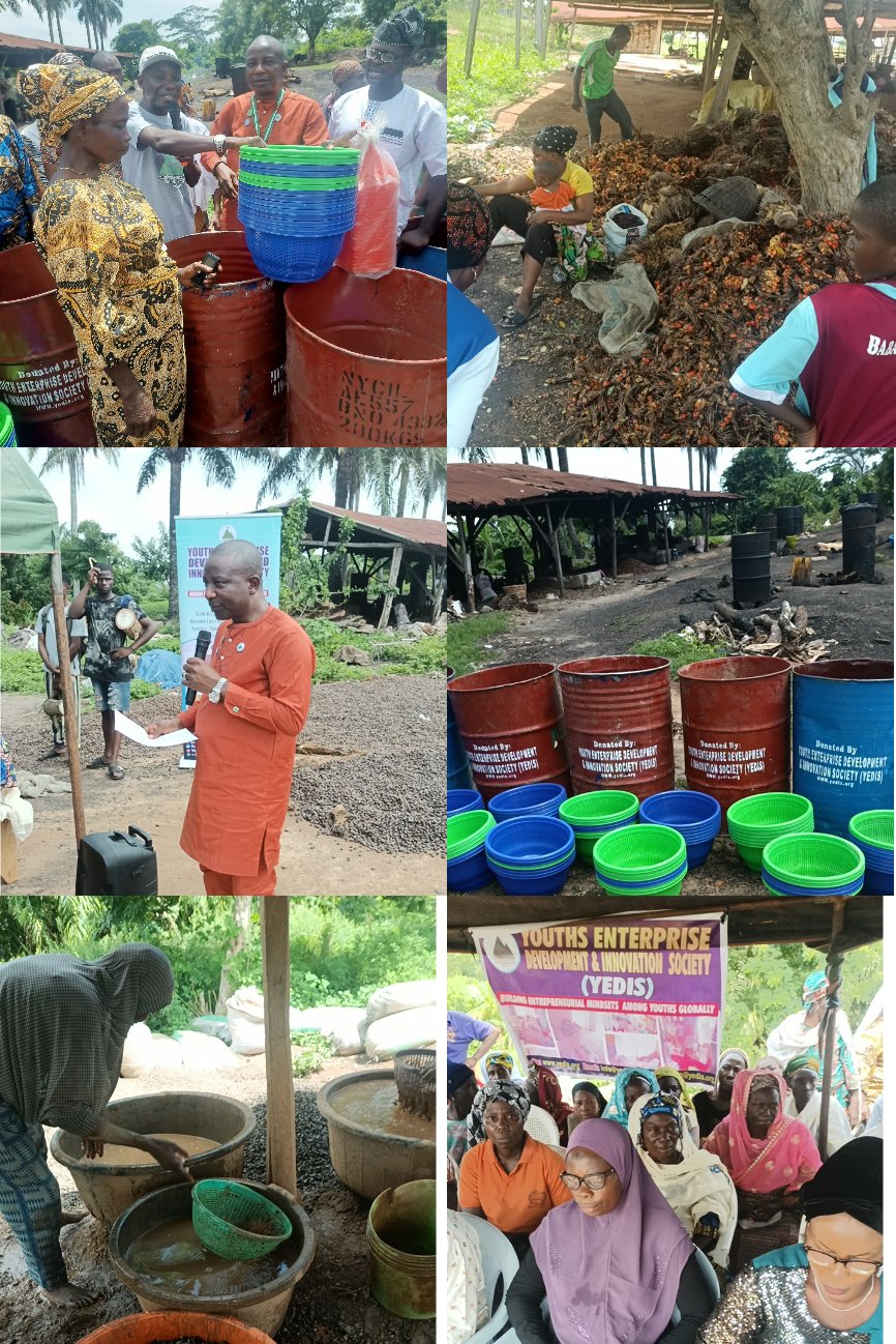 Capacity Building Workshop and Empowerment of Marginalized Agribusiness Women and Girls - Youths ...