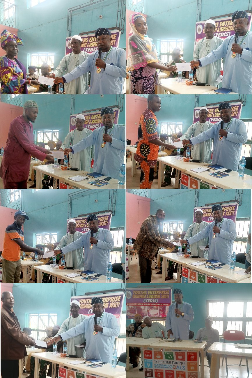 Empowerment Workshop at Ilase Ijesa, Osun State, Nigeria. - Youths Enterprise Development ...
