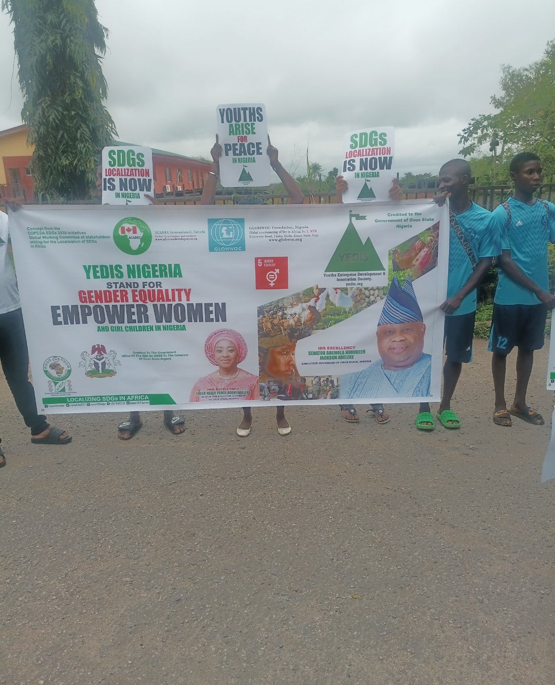 Advocacy for Gender Equality and Women Empowerment - Youths Enterprise ...